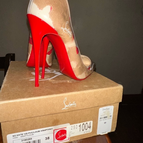 Christian Louboutin | Shoes | Authentic Red Bottoms With Much Added ...